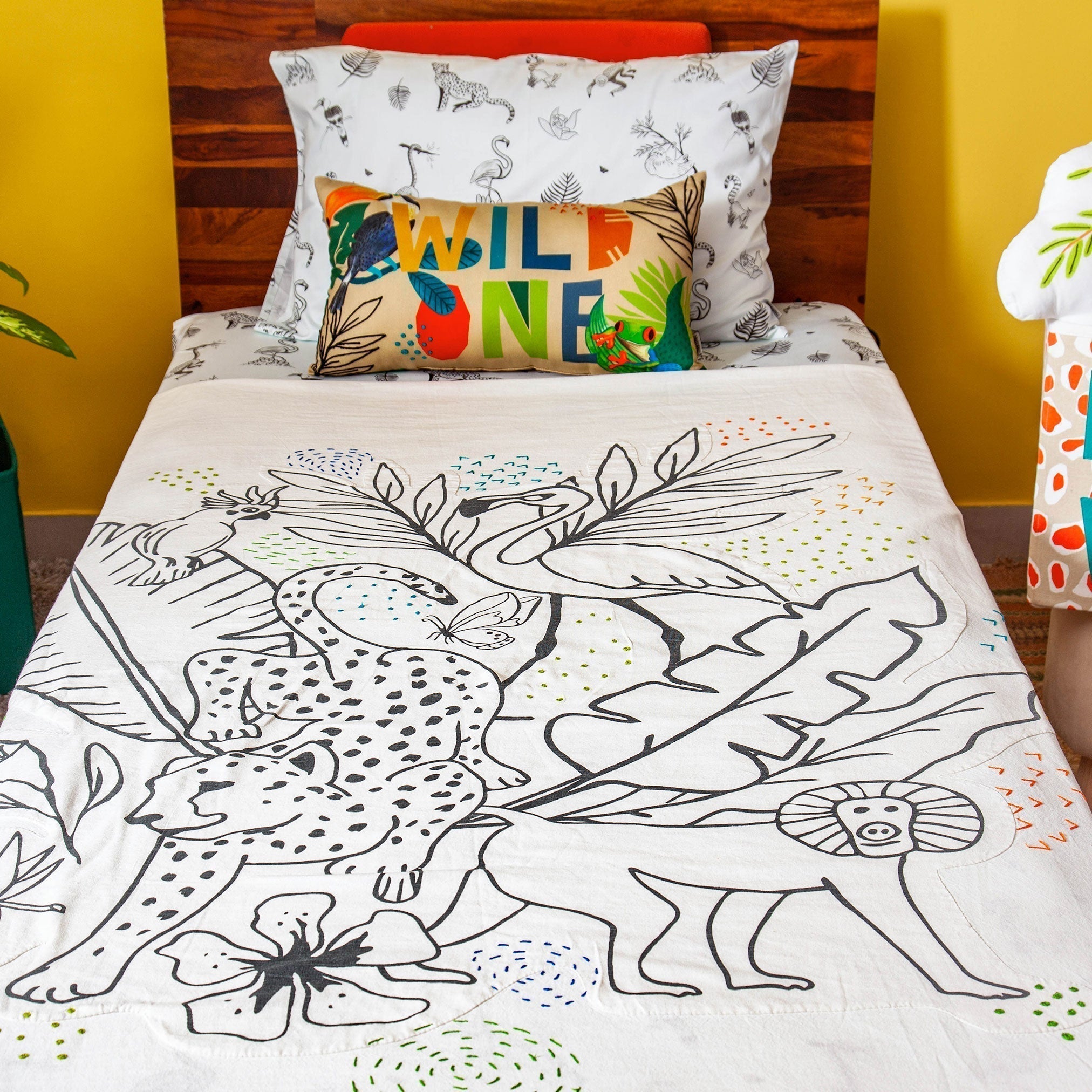 Summer-Ready Kids' Rooms: Cooling Fabrics & Breezy Bedding – Zookeeper