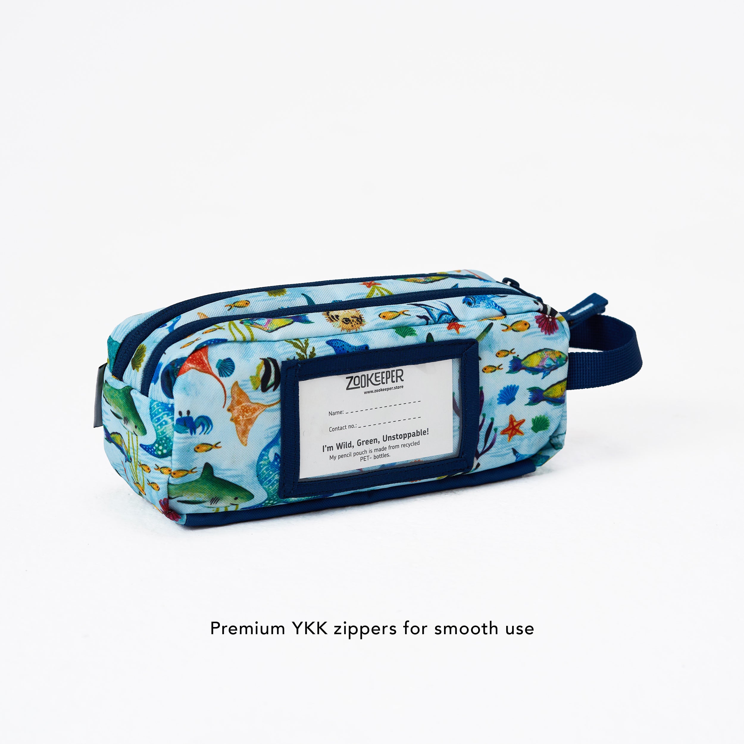 Emerald Cove Pouch – Zookeeper