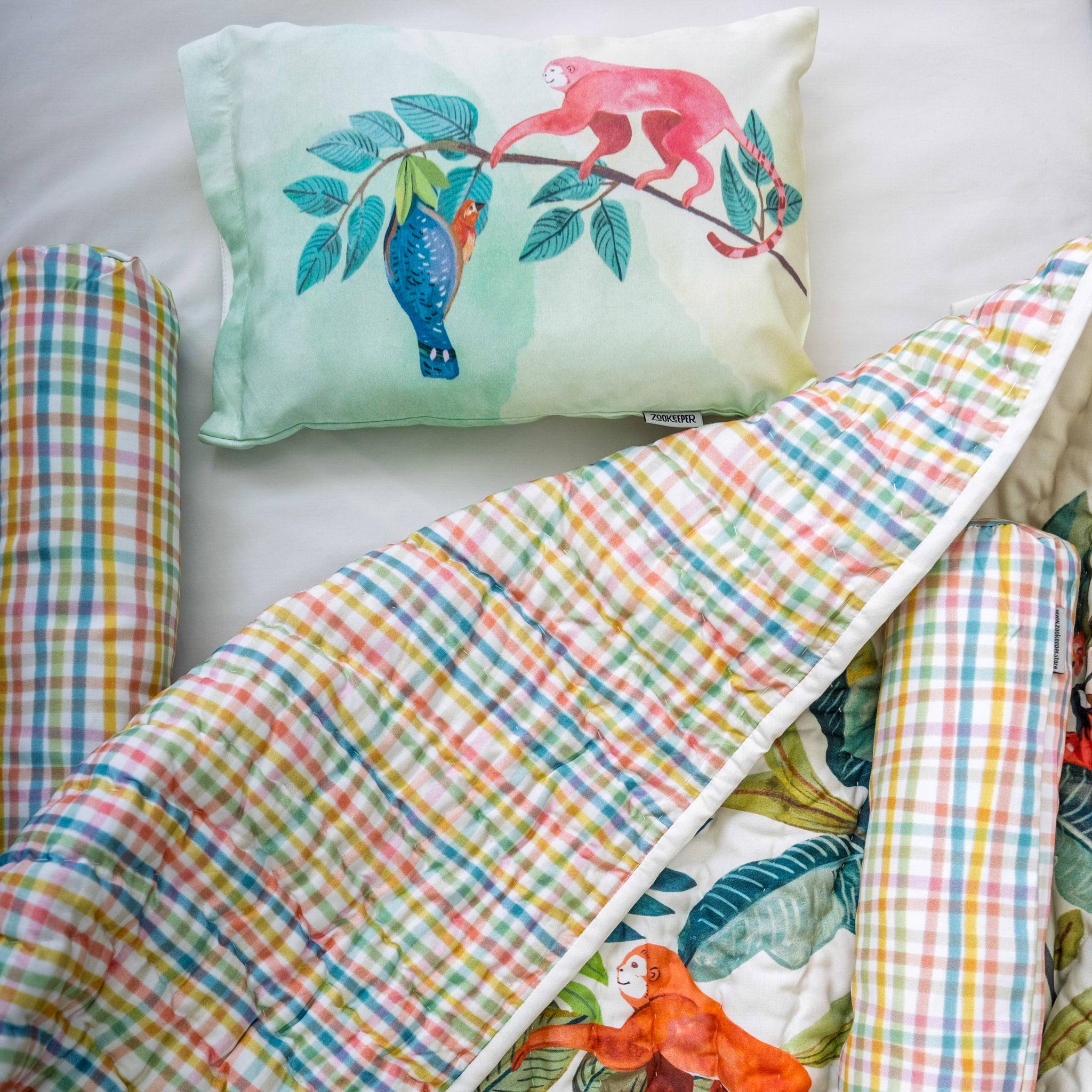 Ellie’s Lullaby Infant Set – Zookeeper