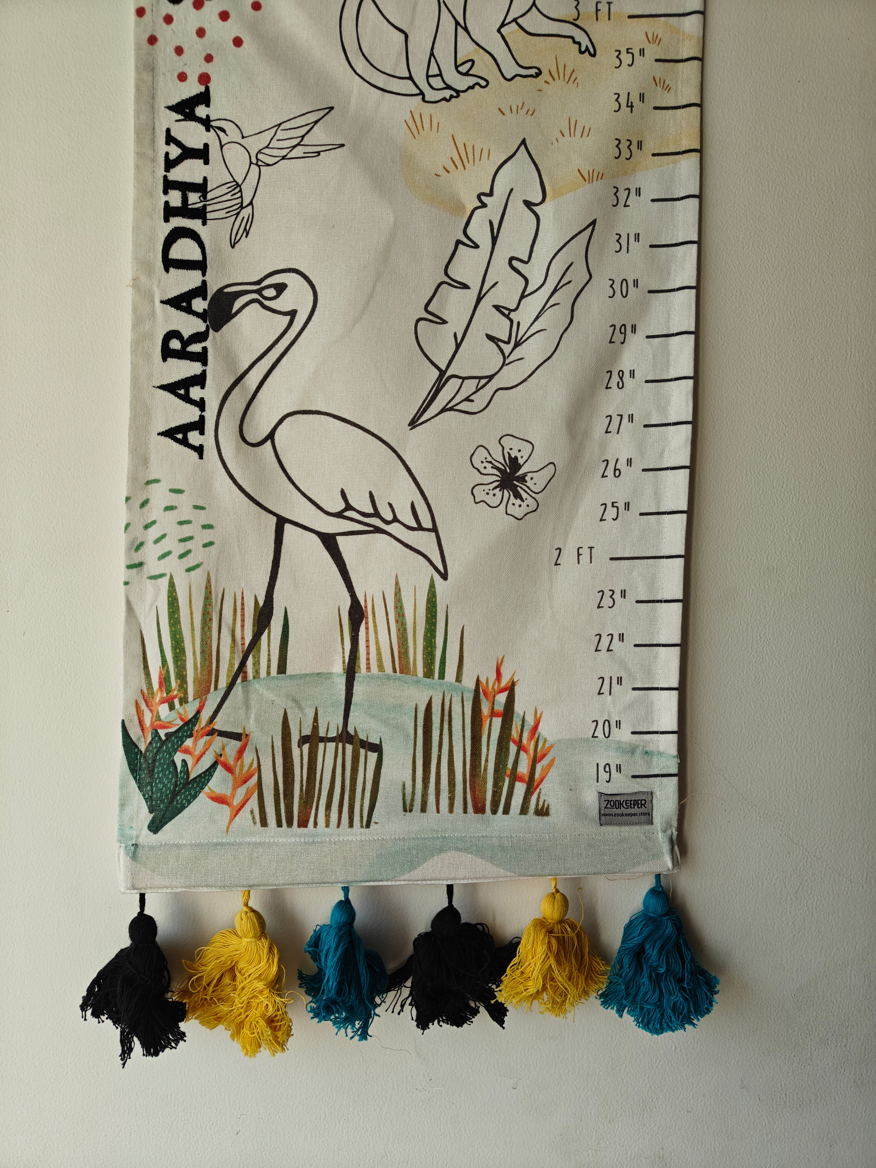 Customization Chart – www.zookeeper.store