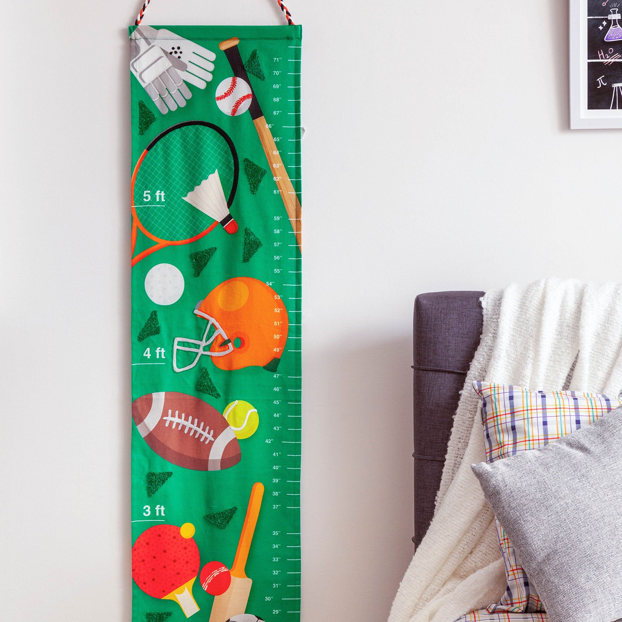 kids Height Chart The All Rounder Aisha – www.zookeeper.store