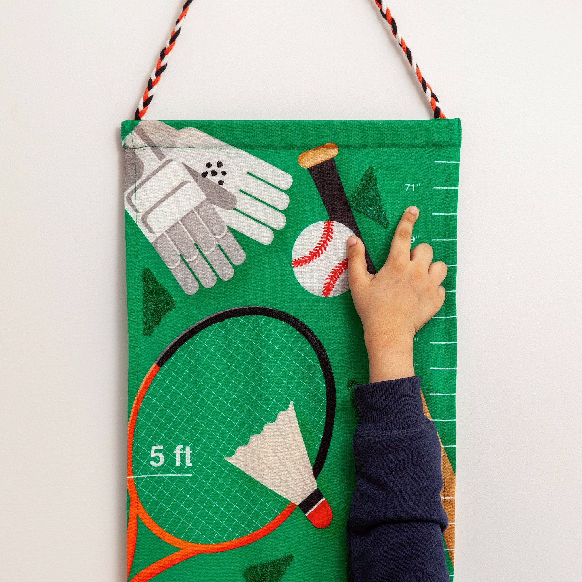 kids Height Chart The All Rounder Aisha – www.zookeeper.store