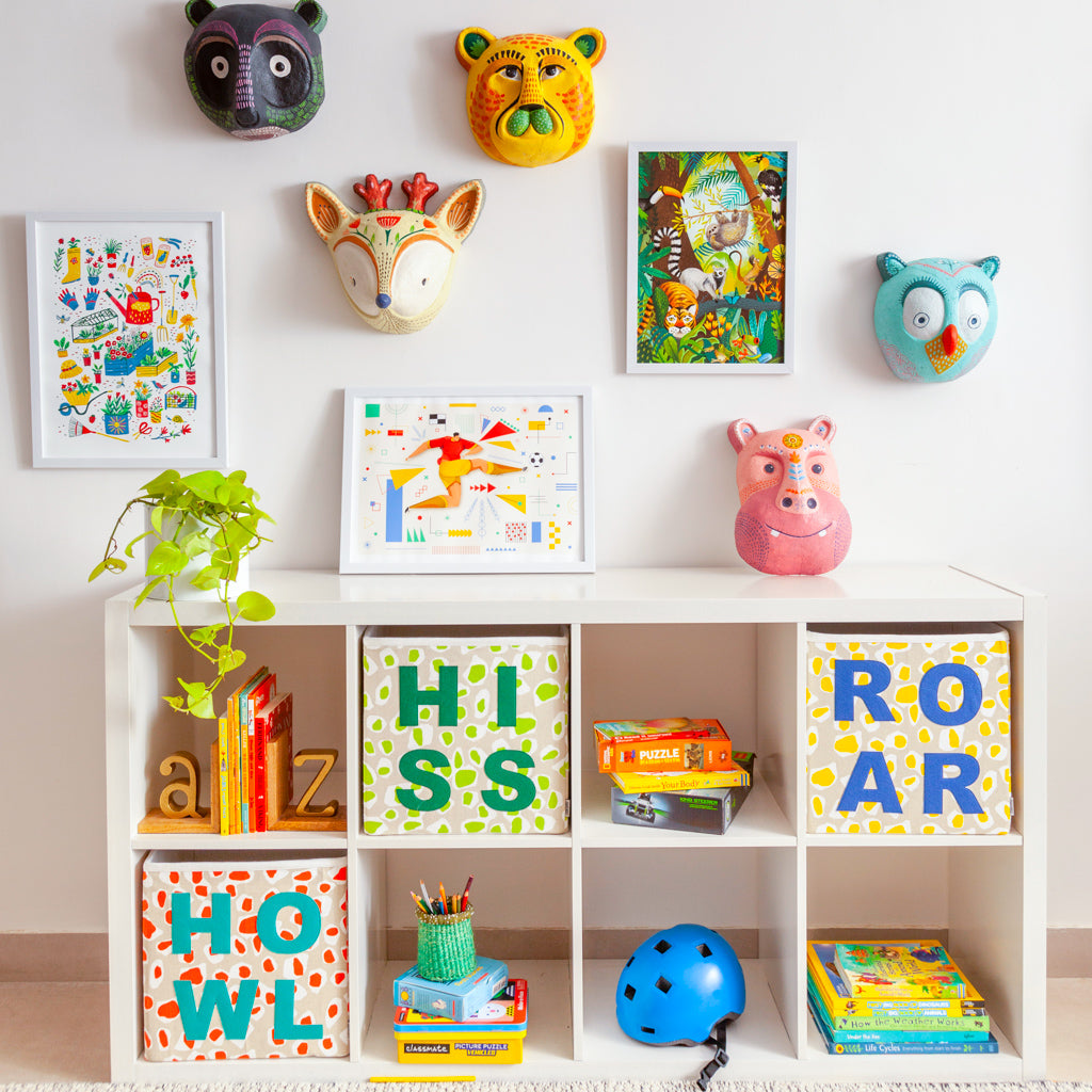 Ela, The Extrovert Wall Art – Zookeeper